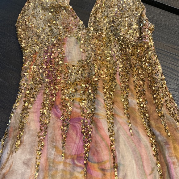Haute Hippie | Dresses | Haute Hippie Queen Of The Nile Gown | Poshmark